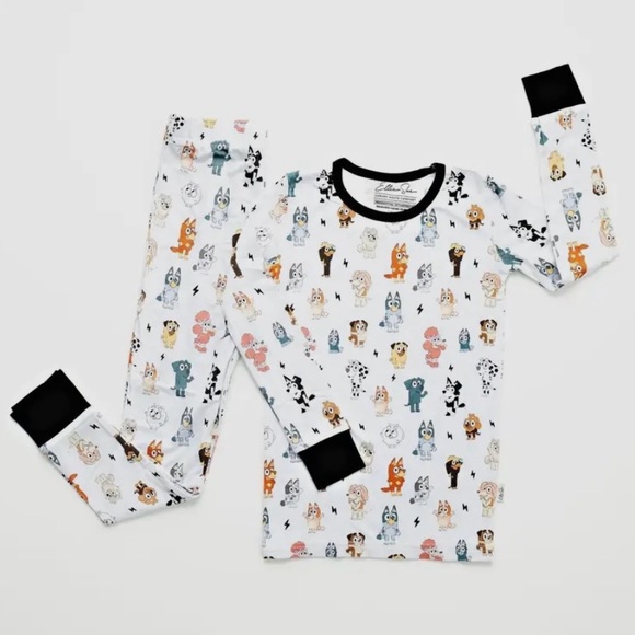 ellie sue | Pajamas | Nwt Ellie Sue Bluey Bamboo Pj Set | Poshmark